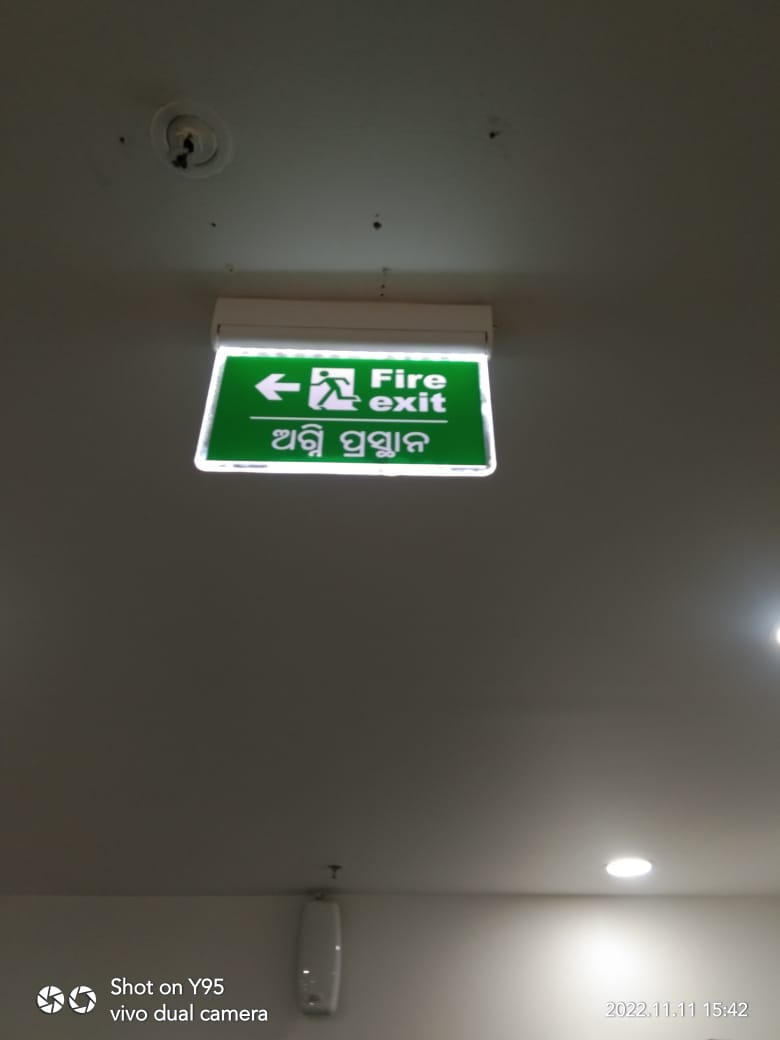 Fire Safety Signage in Bhubaneswar: Compliance with Mevan Infosign